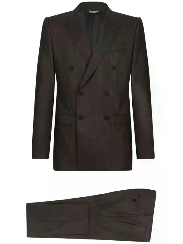 Dolce & Gabbana Double-breasted Martini Suit