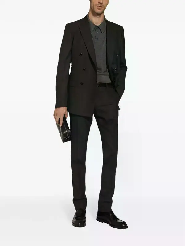 Dolce & Gabbana Double-breasted Martini Suit