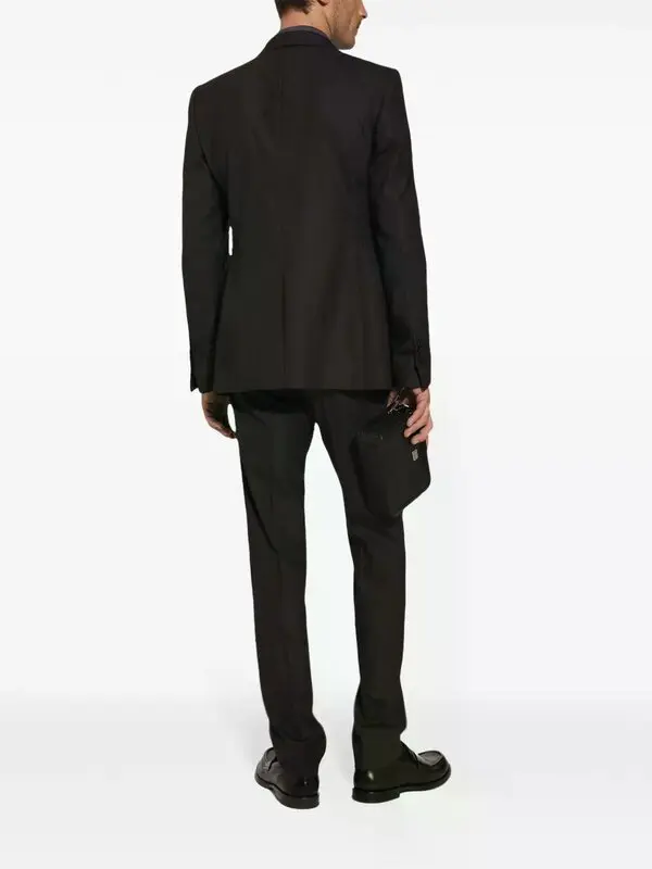 Dolce & Gabbana Double-breasted Martini Suit