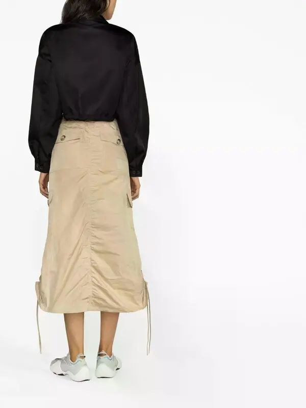 Prada Re-nylon Cropped Blouson Jacket