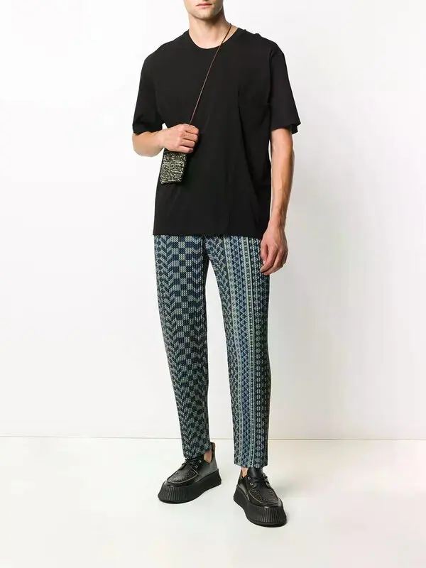 JIL SANDER Boxy-fit Patch Pocket T-shirt - Black
