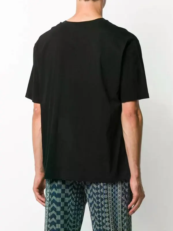 JIL SANDER Boxy-fit Patch Pocket T-shirt - Black