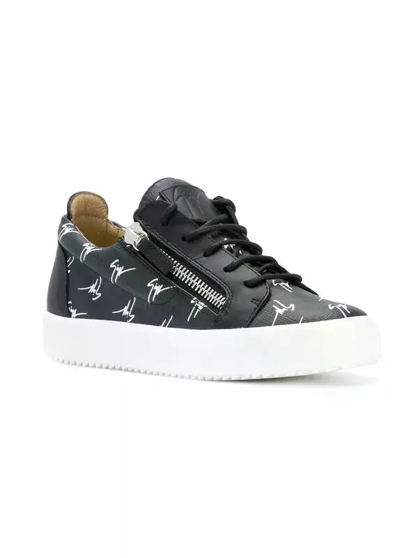 GIUSEPPE ZANOTTI Nicki Signature Sneakers - Black