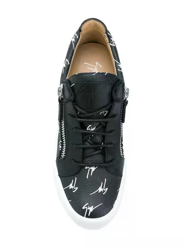 GIUSEPPE ZANOTTI Nicki Signature Sneakers
