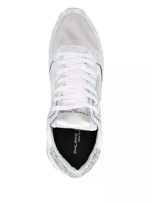 Philippe Model Tropez Haute Sneakers