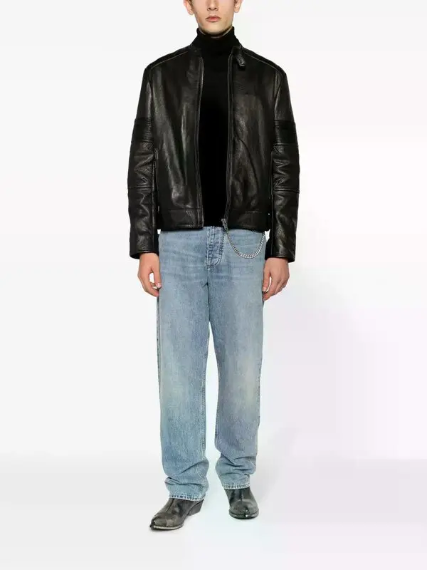 Zadig&Voltaire Bobby Fine-ribbed Raw-cut Jumper