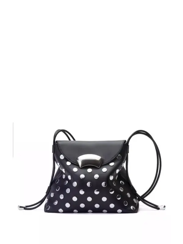 3.1 Phillip Lim Petite Soft Stud Embellished Shoulder Bag