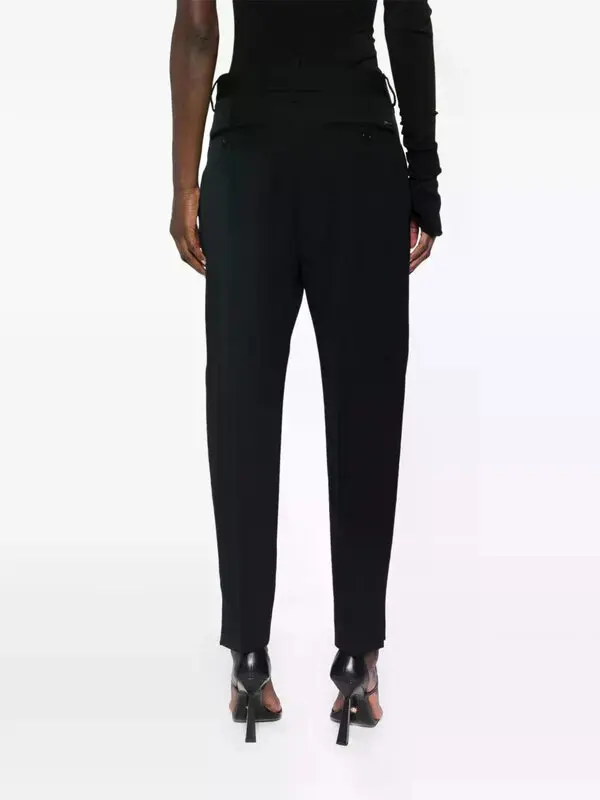Dsquared2 Straight Cropped Trousers
