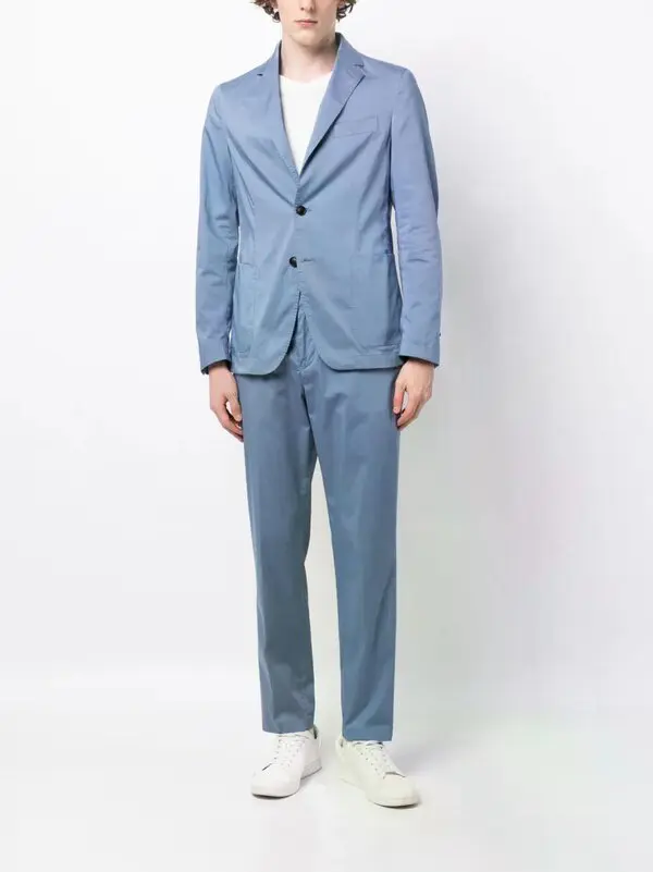 BOSS Logo Patch Tailored Trousers