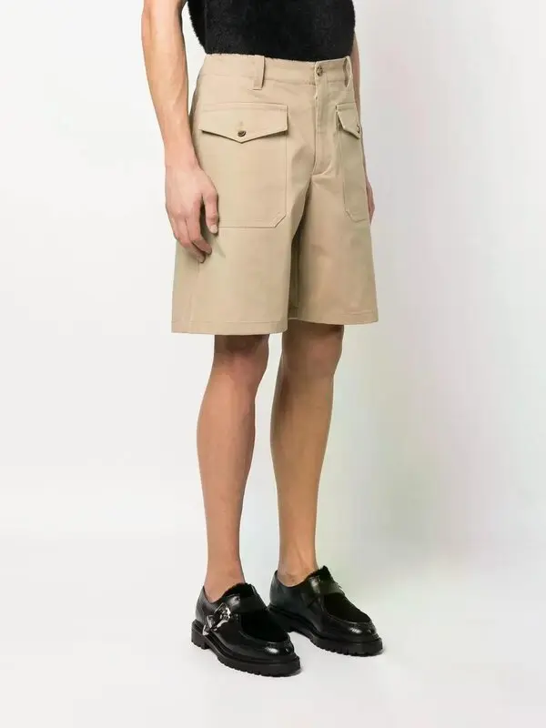Alexander McQueen Pocket Detail Bermuda Shorts