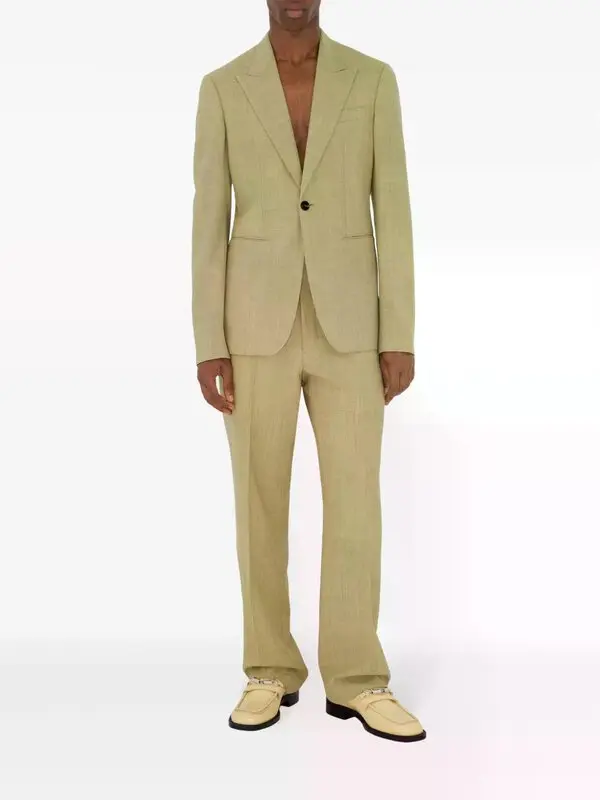 Burberry Tailored Wool Trousers