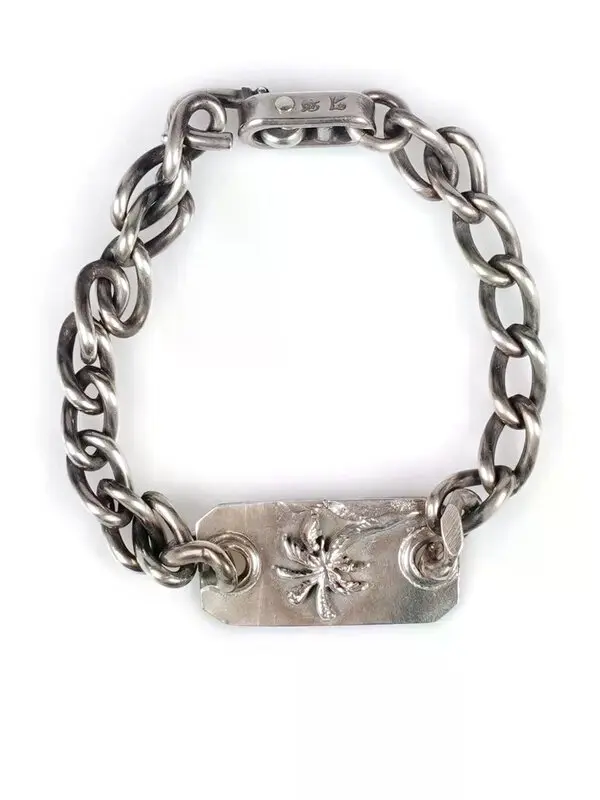 Werkstatt:München Sterling Cable-link Chain Bracelet - Silver