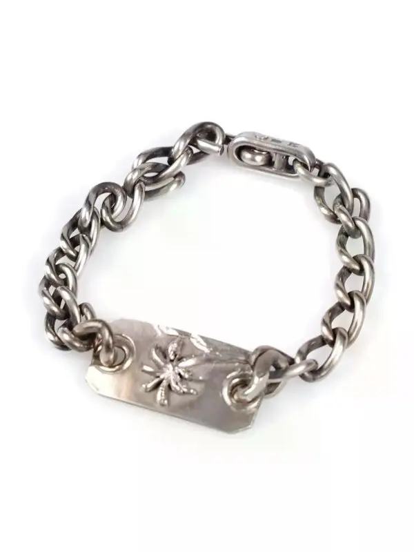 Werkstatt:München Sterling Cable-link Chain Bracelet