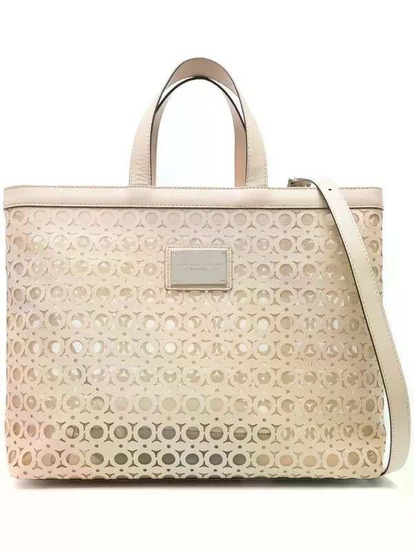 Roberto Festa Mirte Tote Bag - Neutrals