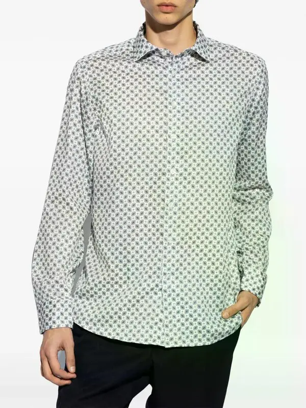 Etro Paisley-print Cotton Shirt