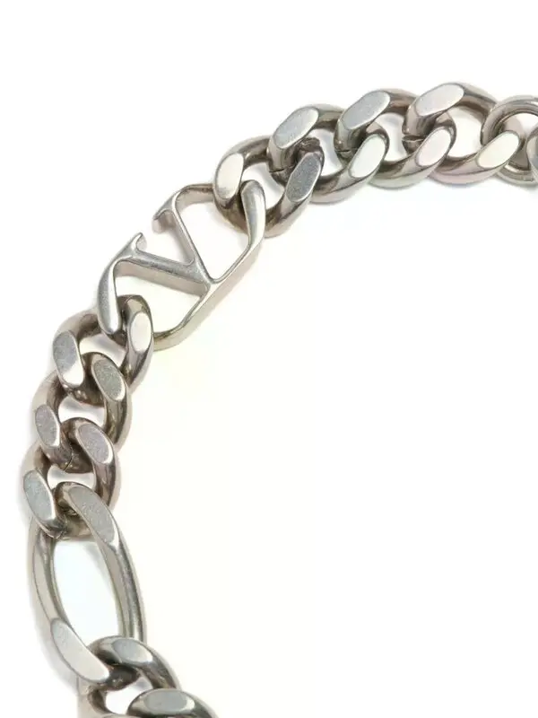 Valentino Garavani Vlogo Signature Bracelet - Silver