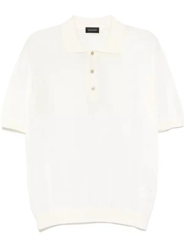 Tagliatore Knitted Polo Shirt