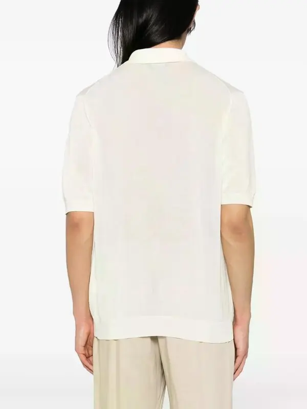 Tagliatore Knitted Polo Shirt