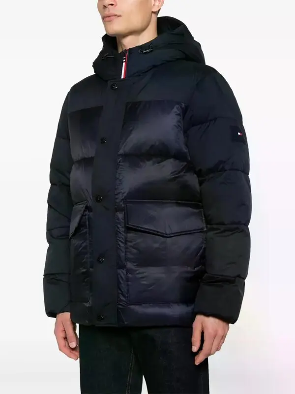 Tommy Hilfiger Hooded Down Jacket