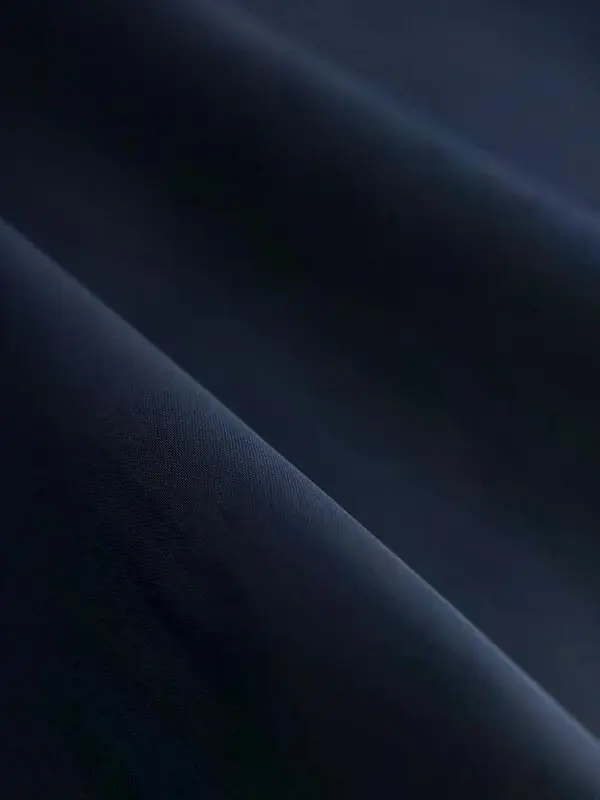 ELENA VELEZ Satin Midi Skirt