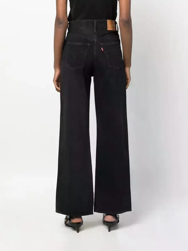 LEVI'S Ribcage High-waisted Wide-leg Jeans