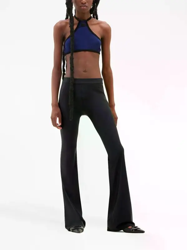 COURREGES Halterneck Cropped Top