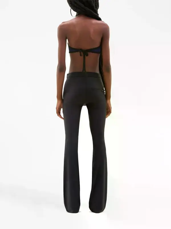 COURREGES Halterneck Cropped Top