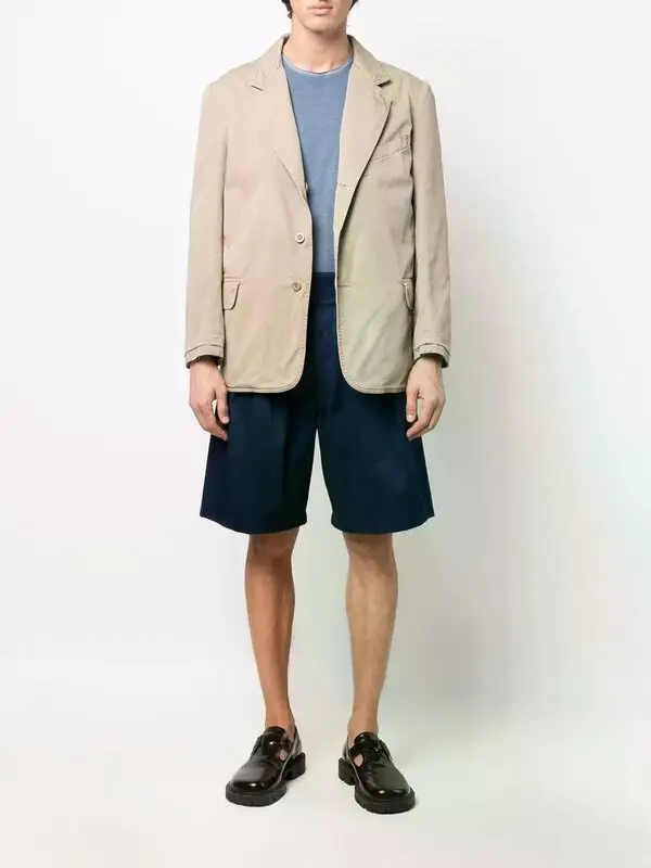 MAISON MARGIELA Notched-lapels Single-breasted Blazer