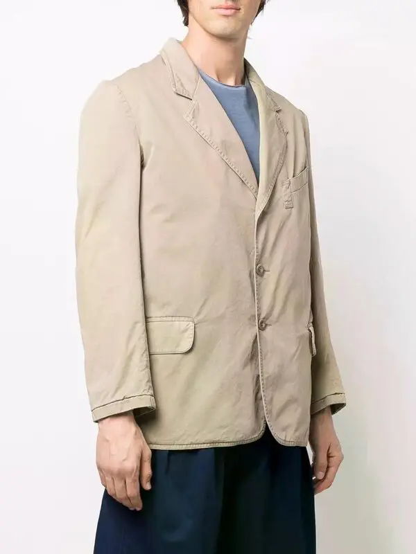 MAISON MARGIELA Notched-lapels Single-breasted Blazer