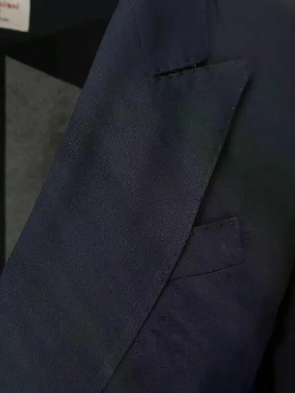 Alberto Biani Double-breasted Blazer - Blue