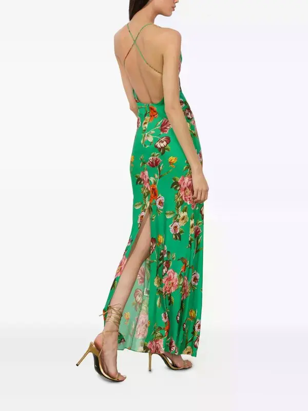 Alice + Olivia Loma Midi Skirt
