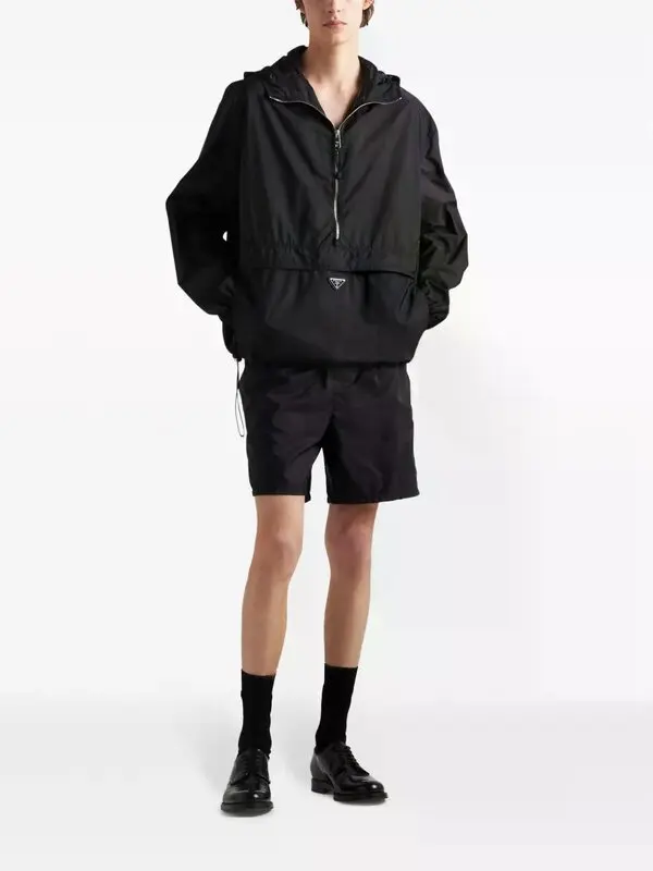 Prada Re-nylon Swimming Shorts - Black