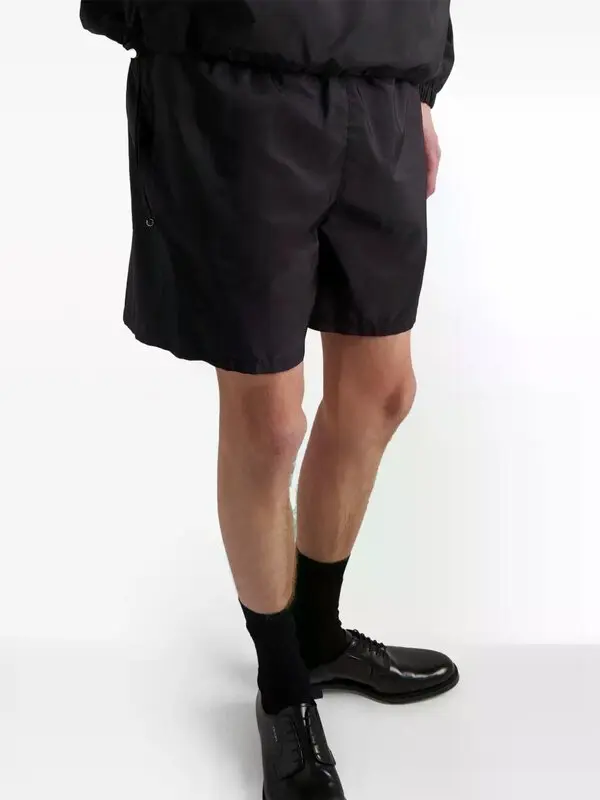 Prada Re-nylon Swimming Shorts - Black