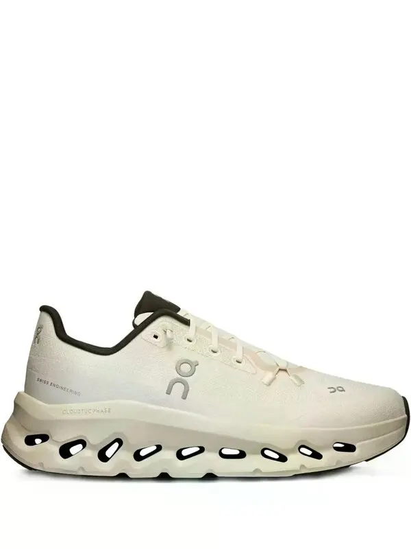 On Cloudtilt Pearl/ice Lace-up Sneakers - Neutrals