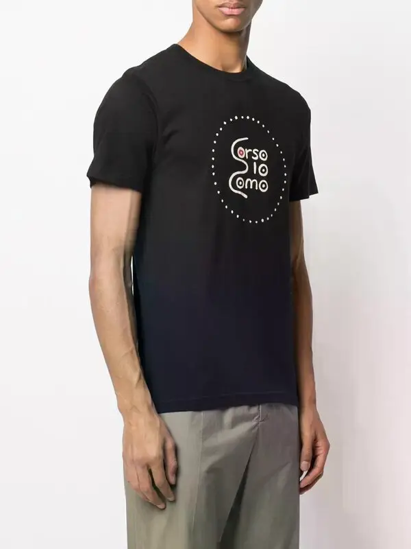 10 CORSO COMO Logo-print Short-sleeved T-shirt