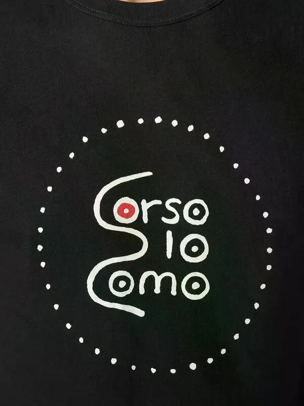 10 CORSO COMO Logo-print Short-sleeved T-shirt