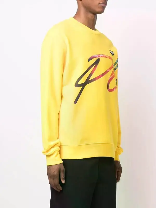 Philipp Plein Logo-print Cotton Sweatshirt