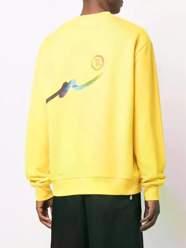 Philipp Plein Logo-print Cotton Sweatshirt