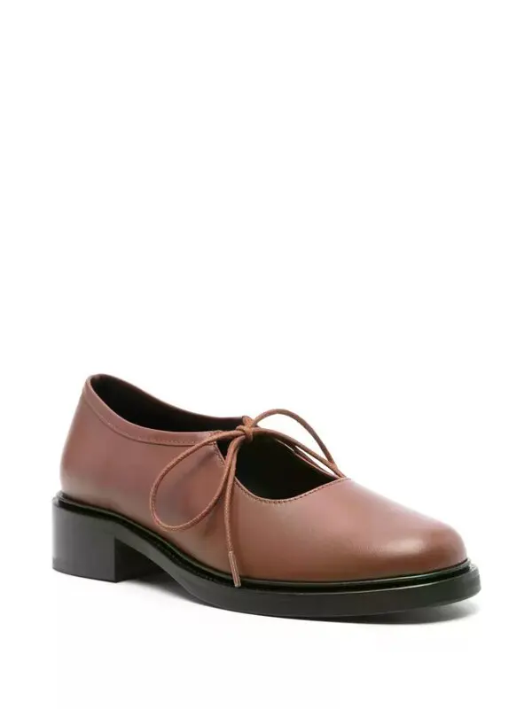 NICOLE SALDANA Fabiana Loafers - Brown