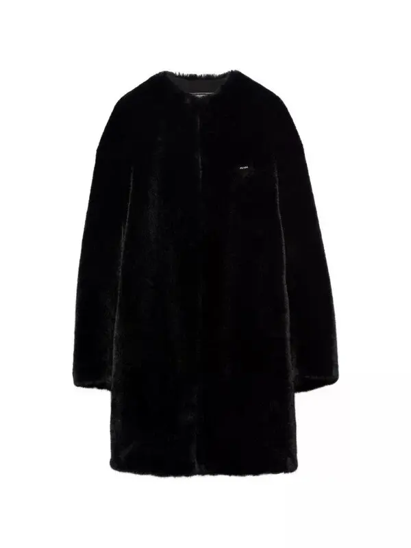 Prada Faux Fur Coat