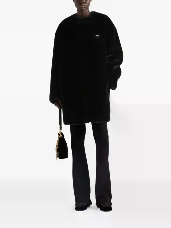Prada Faux Fur Coat