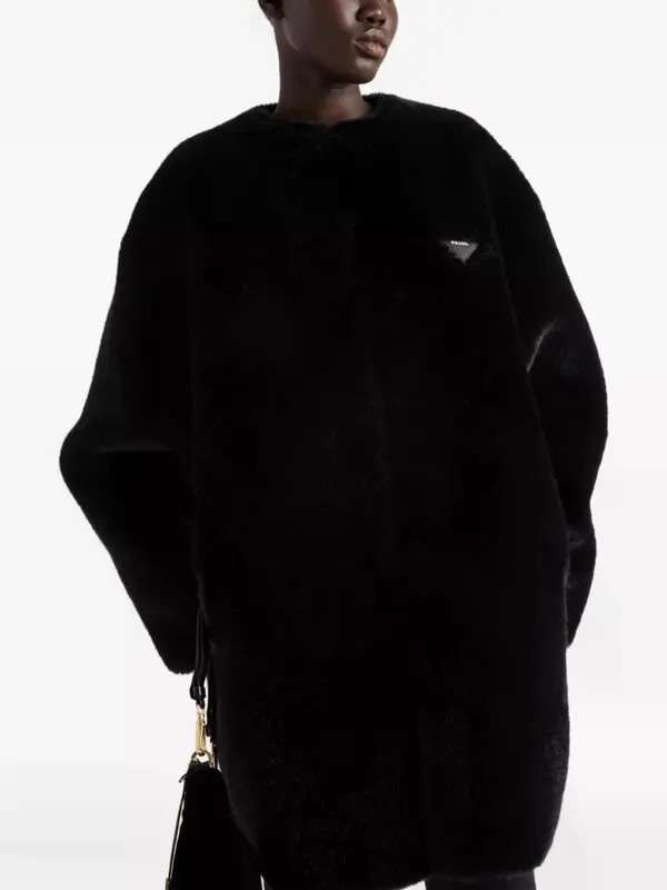 Prada Faux Fur Coat