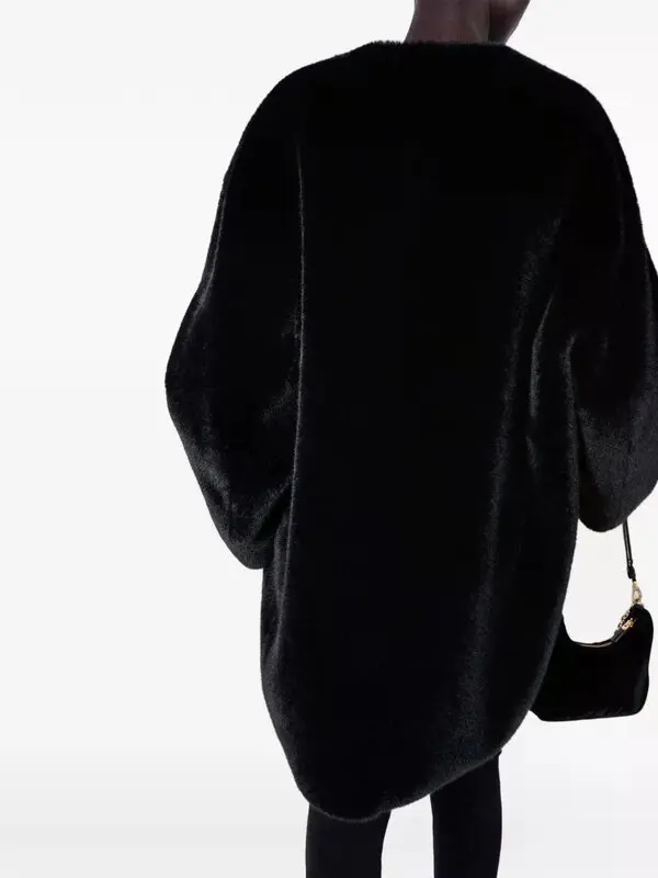 Prada Faux Fur Coat