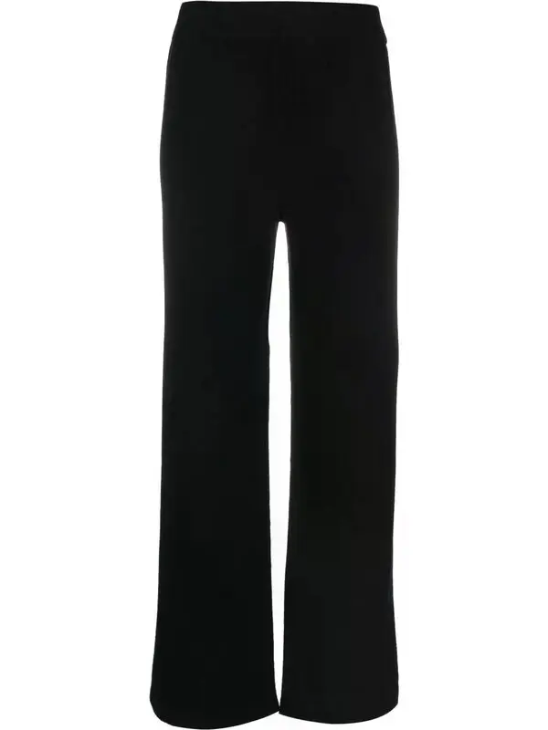 BARRIE Straight-leg Knitted Trousers