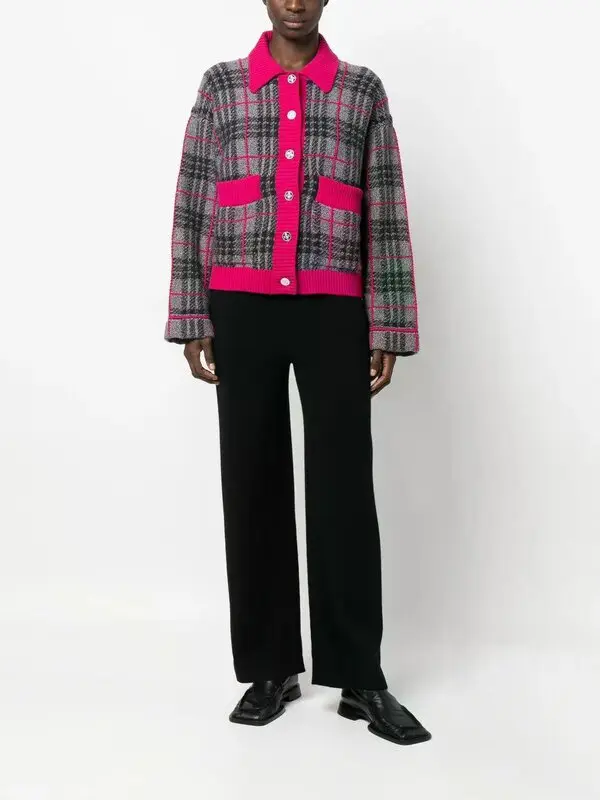 BARRIE Straight-leg Knitted Trousers