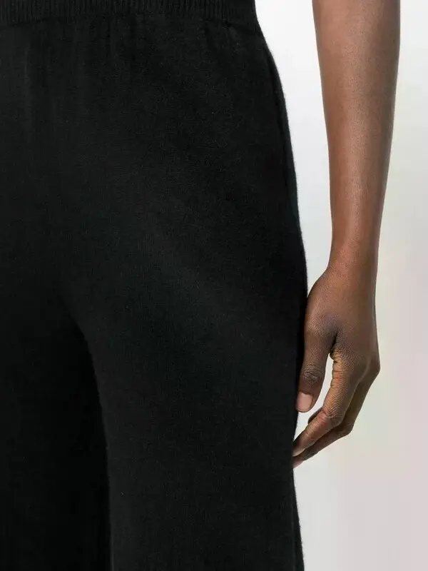 BARRIE Straight-leg Knitted Trousers