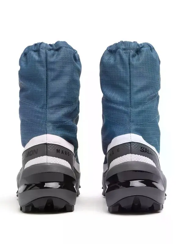 MM6 MAISON MARGIELA X SALOMON Cross Quicklace Sneakers - Blue