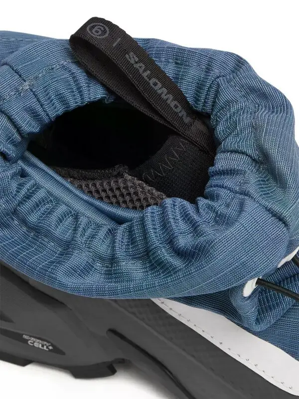 MM6 MAISON MARGIELA X SALOMON Cross Quicklace Sneakers - Blue