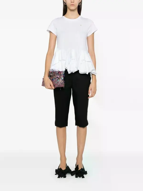 Viktor & Rolf Peplum Hem T-shirt
