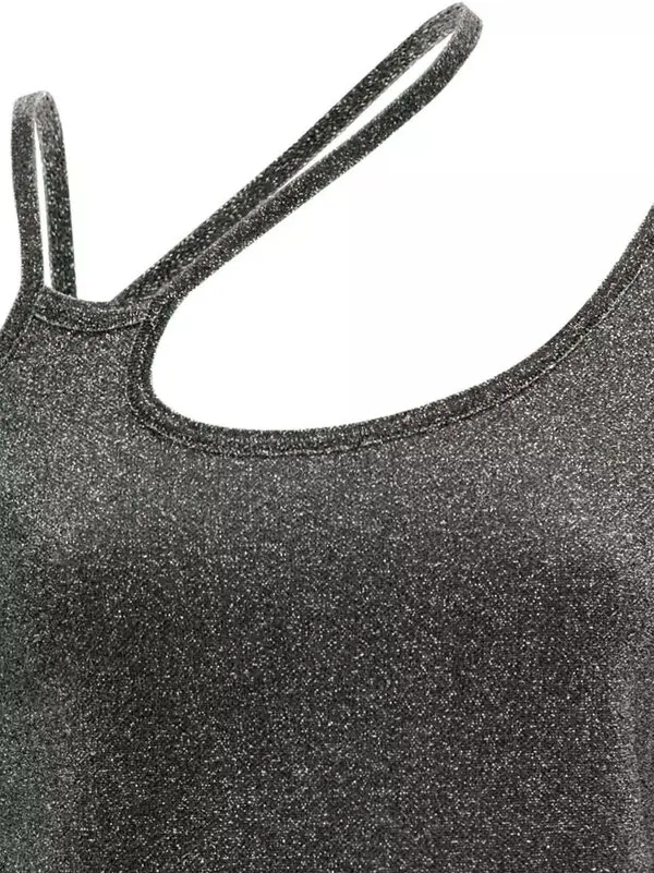 JW Anderson Cut-out Metallic Asymmetric Top